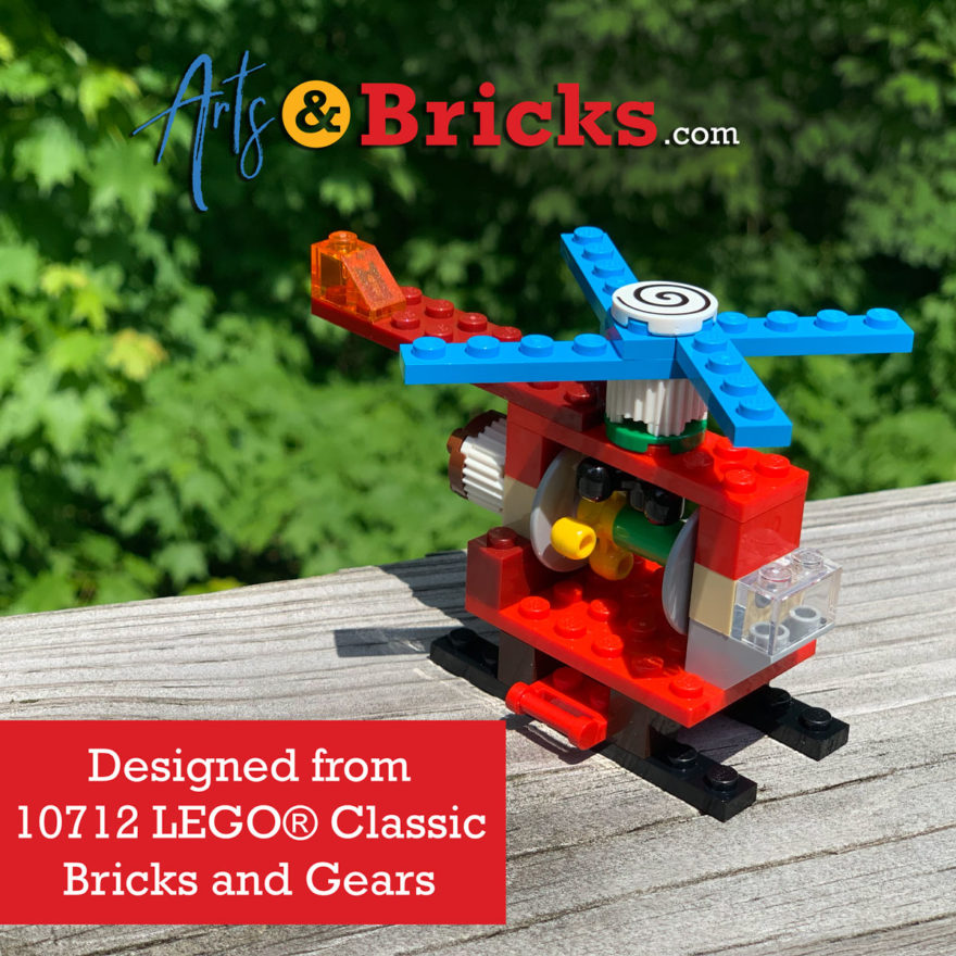 Classic LEGO Bricks and Gears 10712 - Arts and Bricks