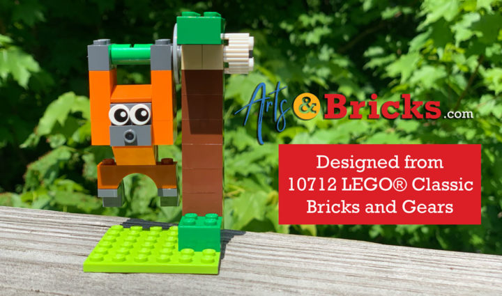 Classic LEGO Bricks and Gears 10712 - Arts and Bricks