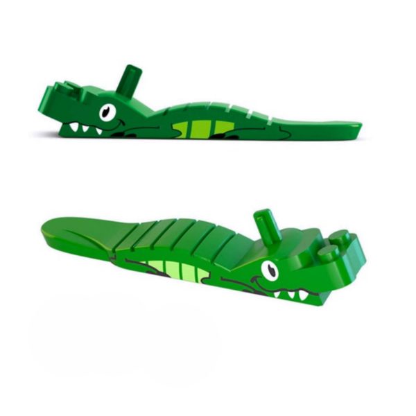 How to build an alligator or crocodile out of bricks - Arts and Bricks