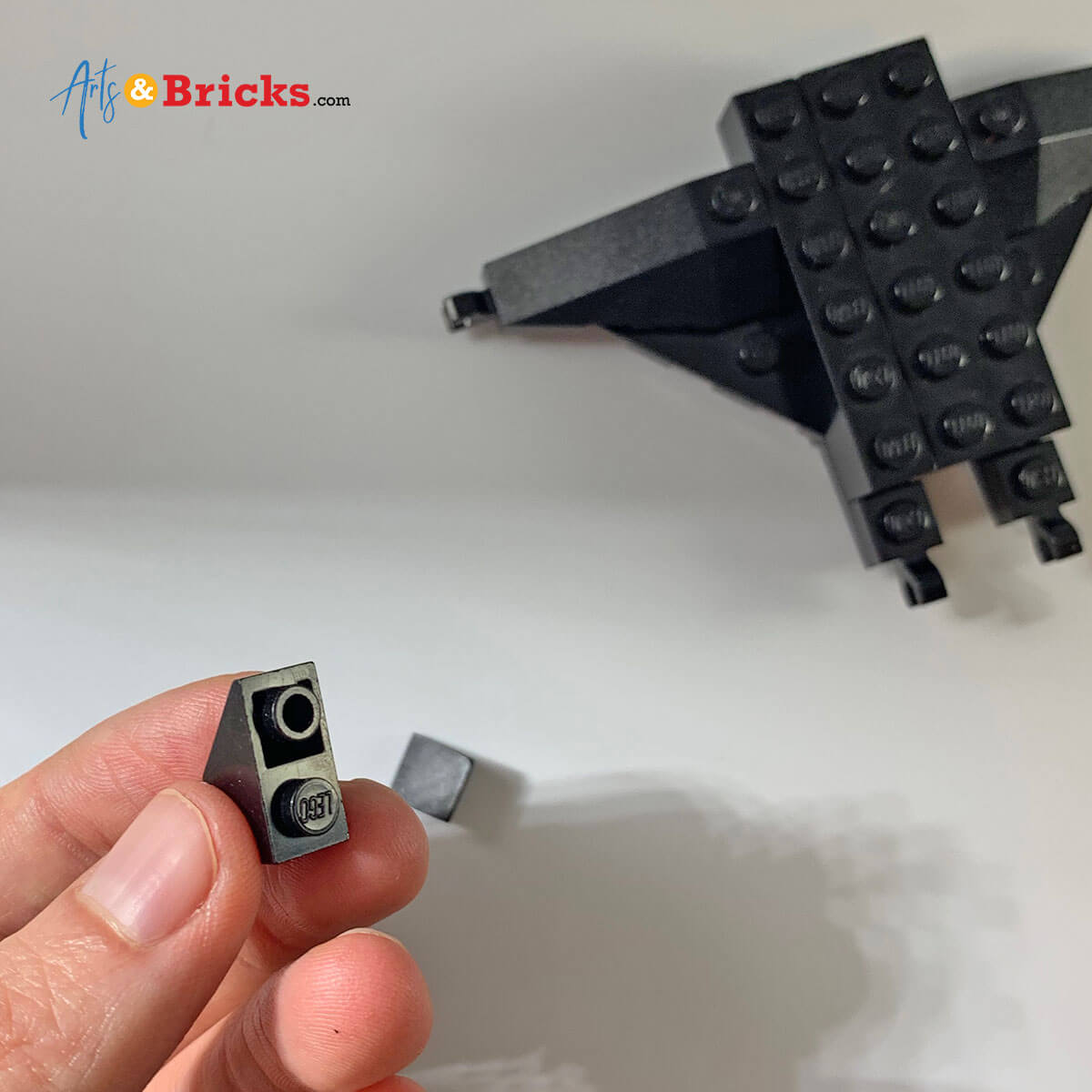 Build a Bat from LEGO bricks - Arts and Bricks