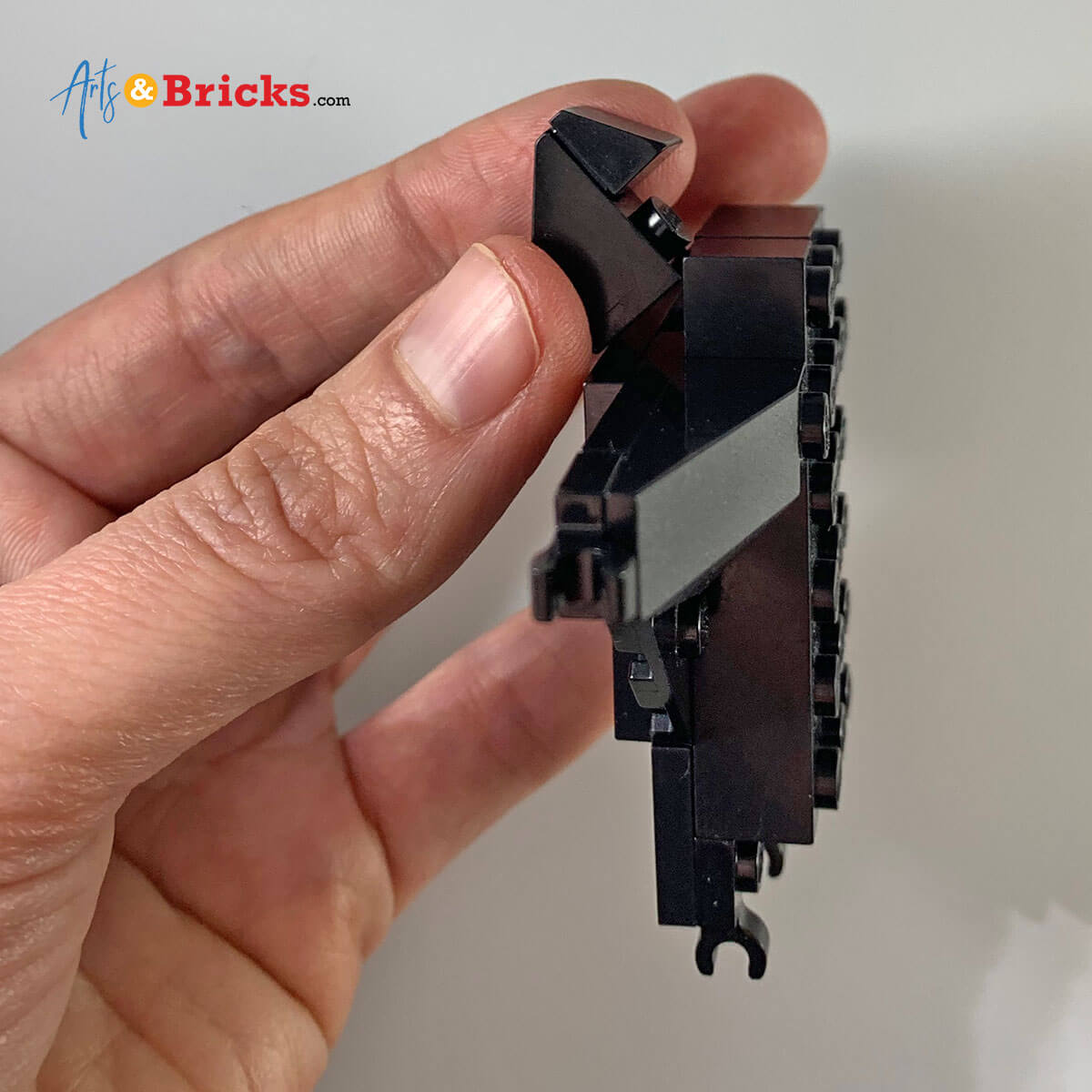 Build a Bat from LEGO bricks - Arts and Bricks