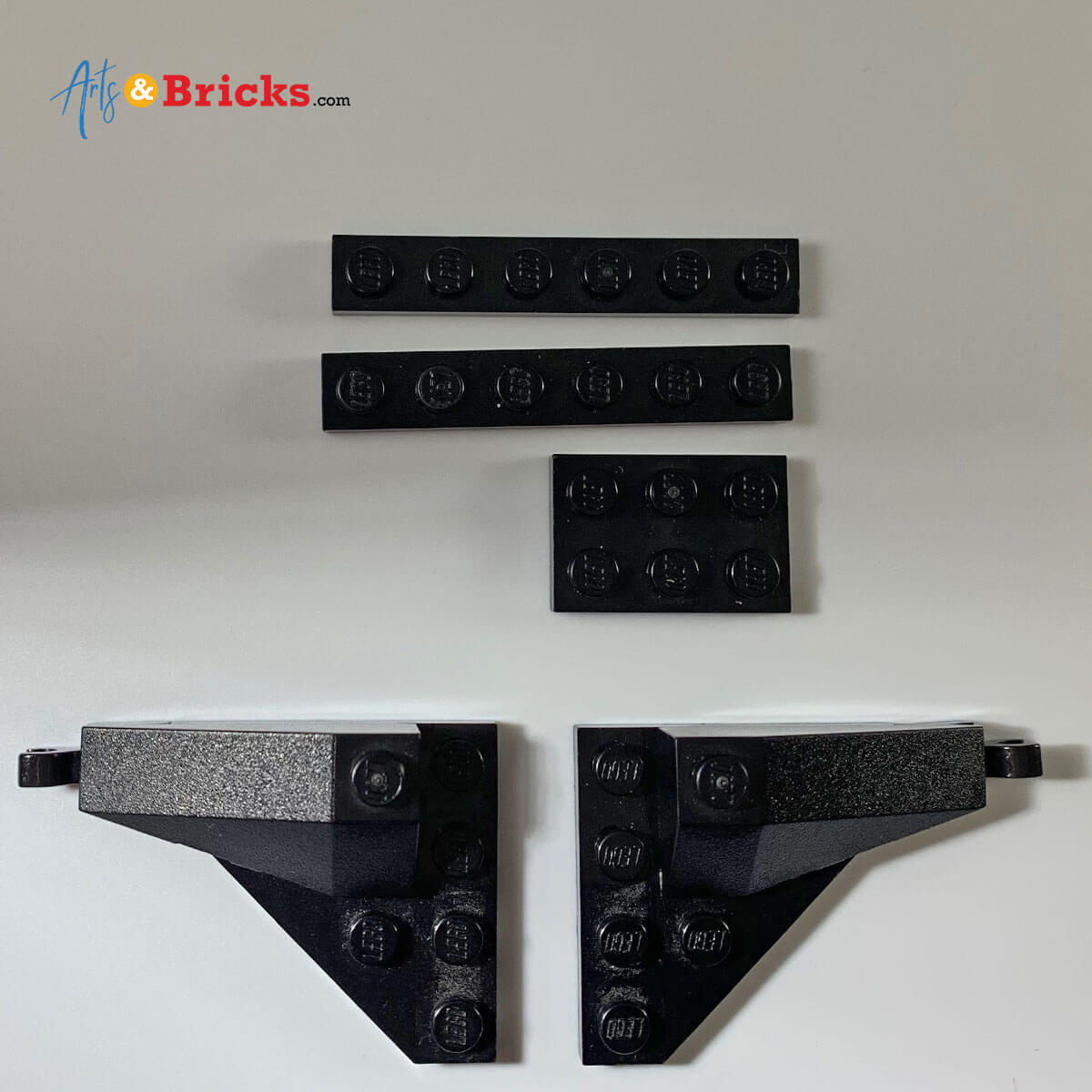 Build a Bat from LEGO bricks - Arts and Bricks