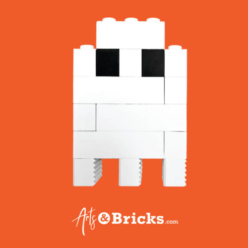 Halloween-Inspired LEGO brick builds - Arts and Bricks