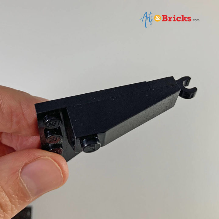 Build a Bat from LEGO bricks - Arts and Bricks