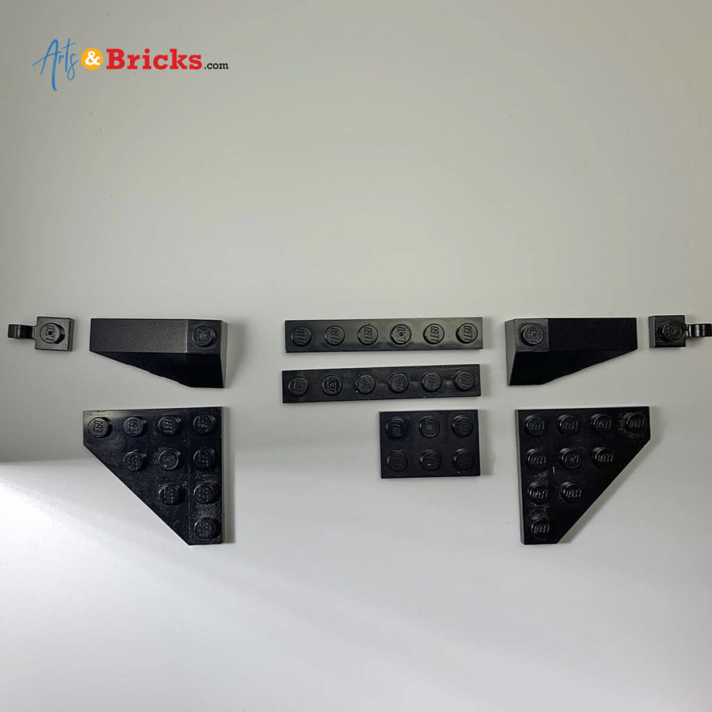 Build a Bat from LEGO bricks - Arts and Bricks
