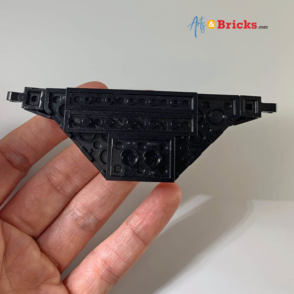 Build a Bat from LEGO bricks - Arts and Bricks