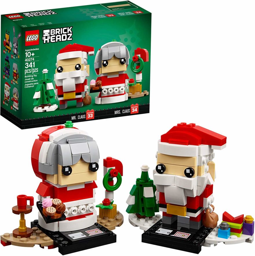 Best Holiday Christmas LEGO Sets - Arts and Bricks