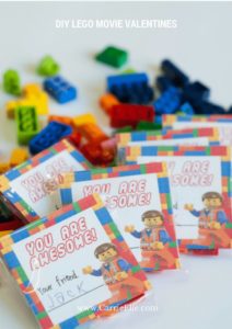 Best DIY and Printable LEGO Valentines - Arts and Bricks