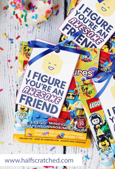 Best DIY and Printable LEGO Valentines - Arts and Bricks