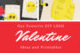 Best DIY and Printable LEGO Valentines - Arts and Bricks