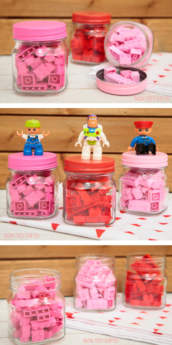 Best DIY and Printable LEGO Valentines - Arts and Bricks