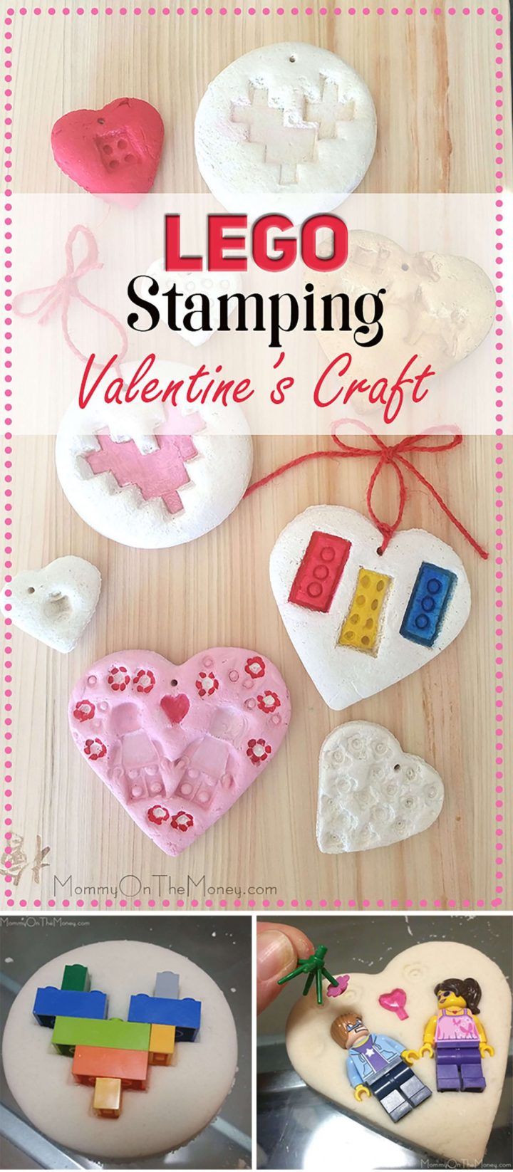 Best DIY and Printable LEGO Valentines - Arts and Bricks