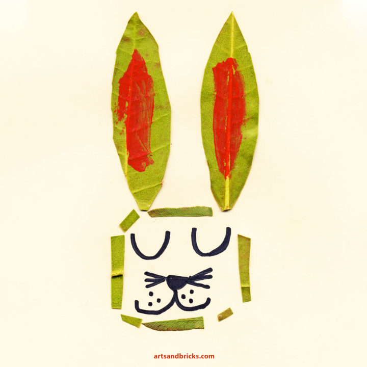 Easter Nature Crafts for Kids - Arts and Bricks