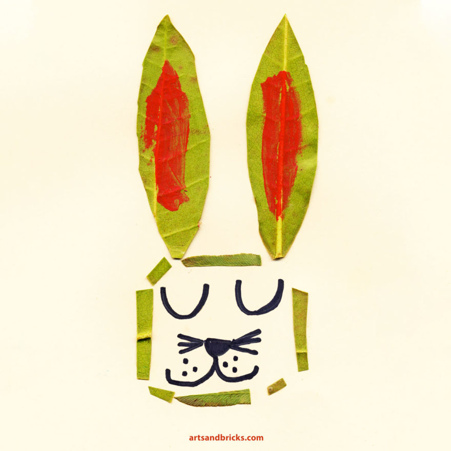 Easter Nature Crafts for Kids - Arts and Bricks