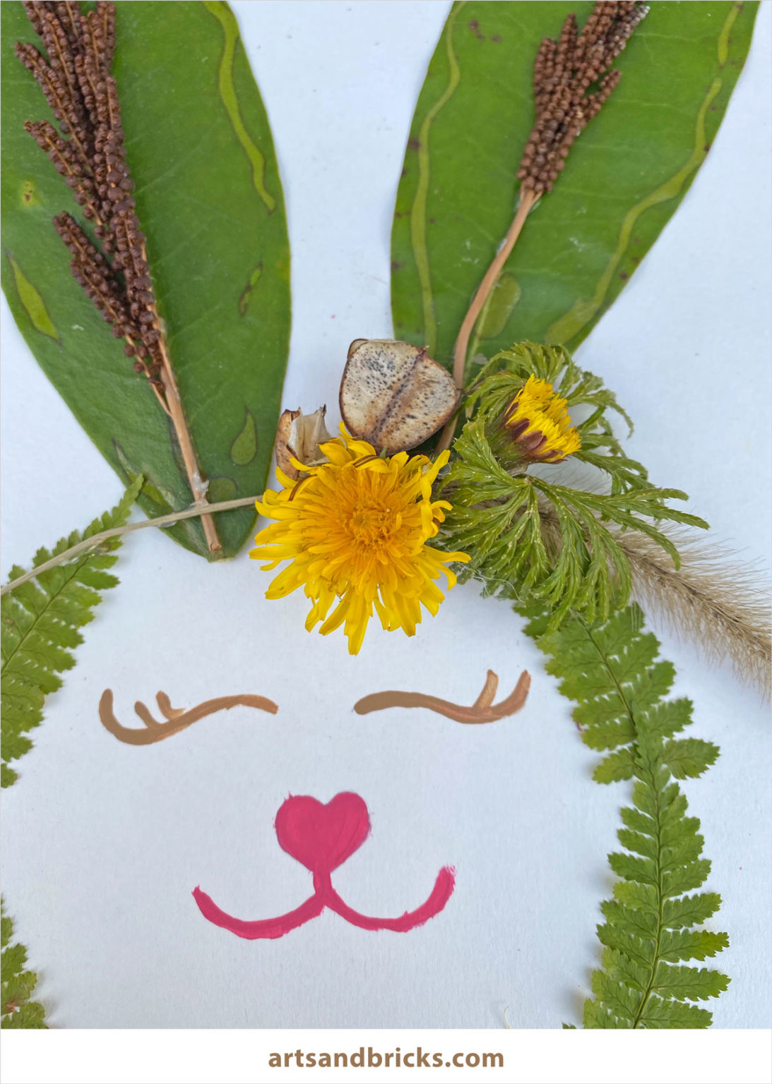 Easter Nature Crafts for Kids - Arts and Bricks