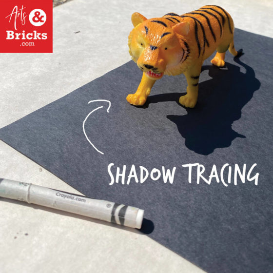 Shadow Tracing Toys - Arts and Bricks