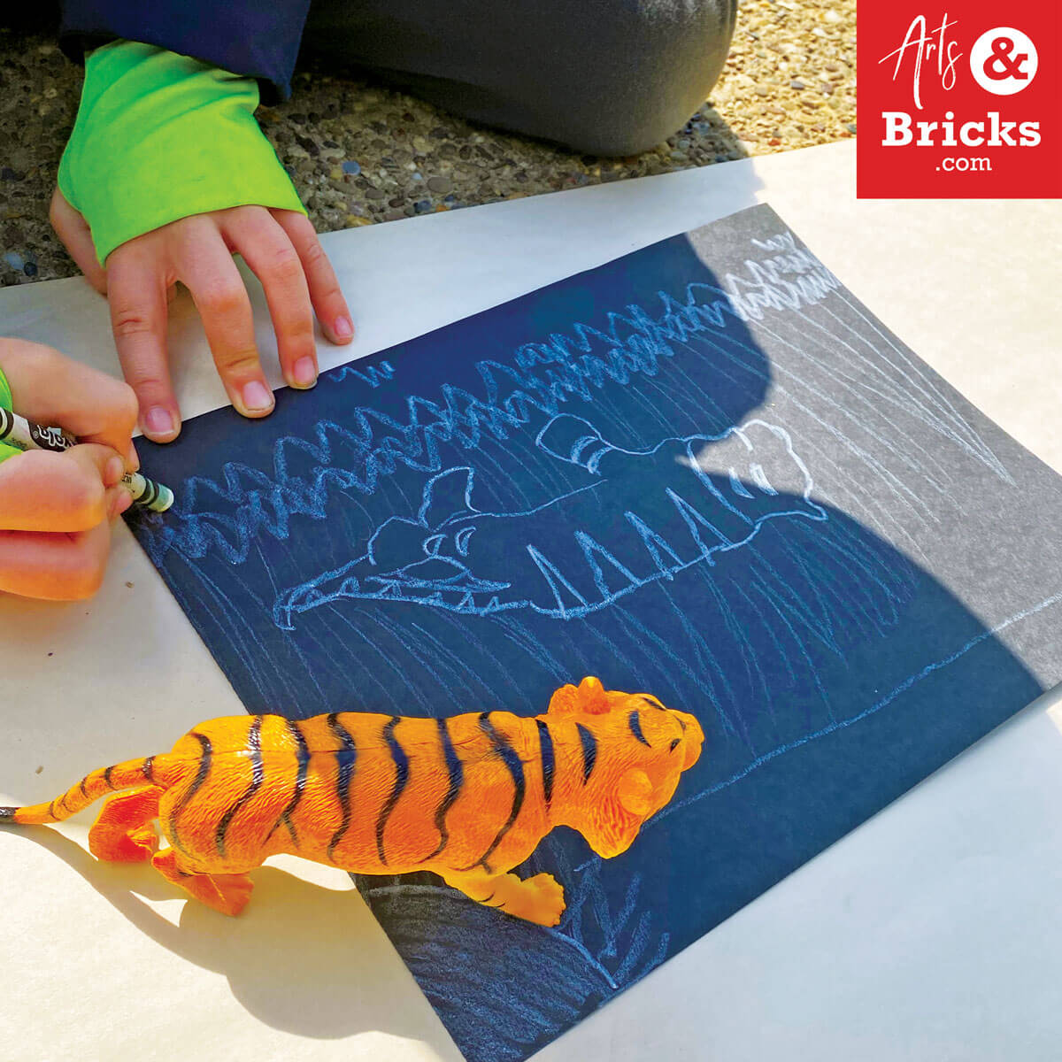 Shadow Tracing Toys - Arts and Bricks