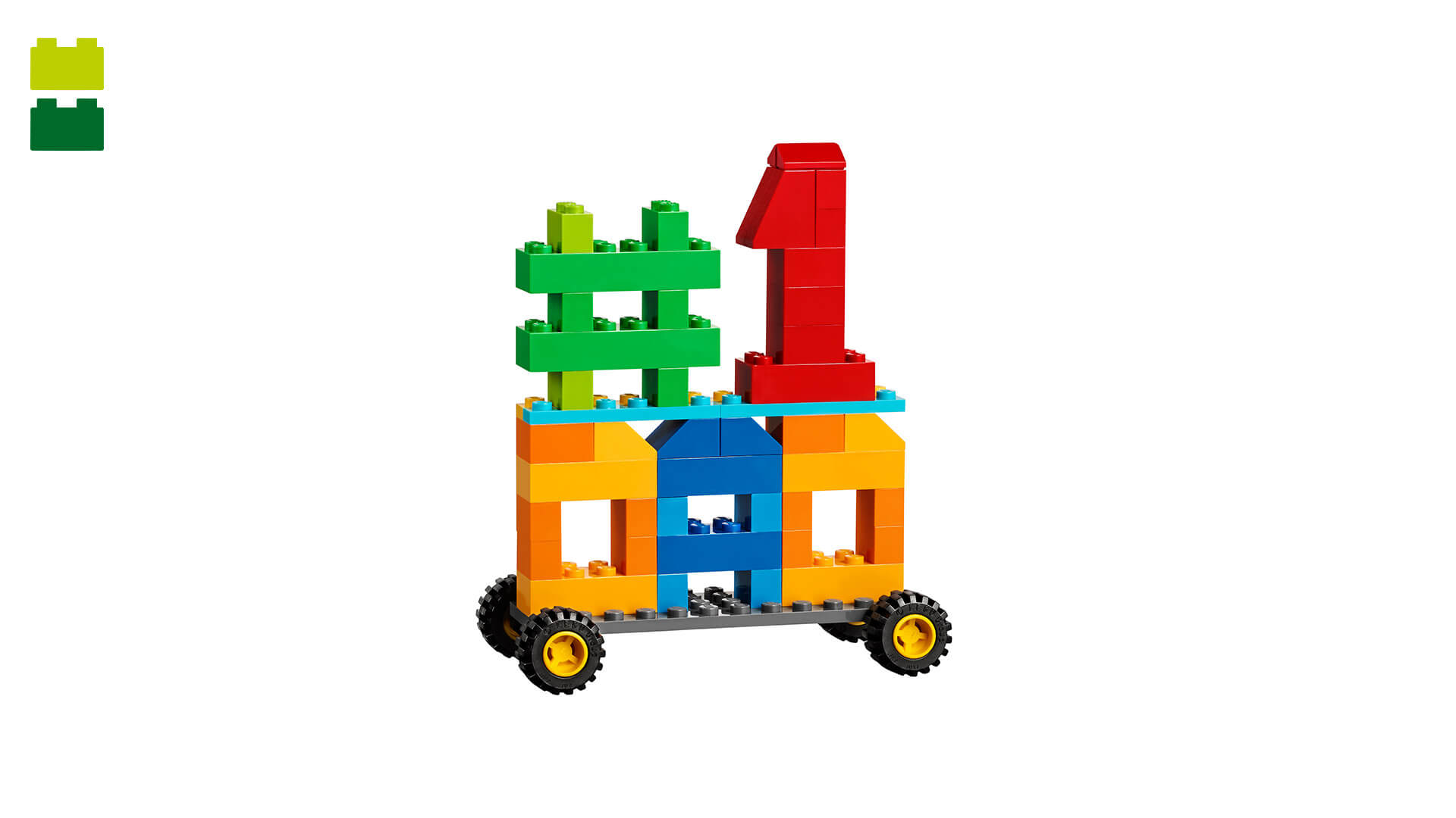 Classic LEGO® Large Creative Brick Box 10698 - Arts and Bricks