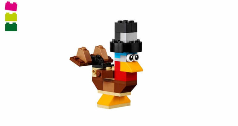 Classic LEGO® Large Creative Brick Box 10698 - Arts and Bricks