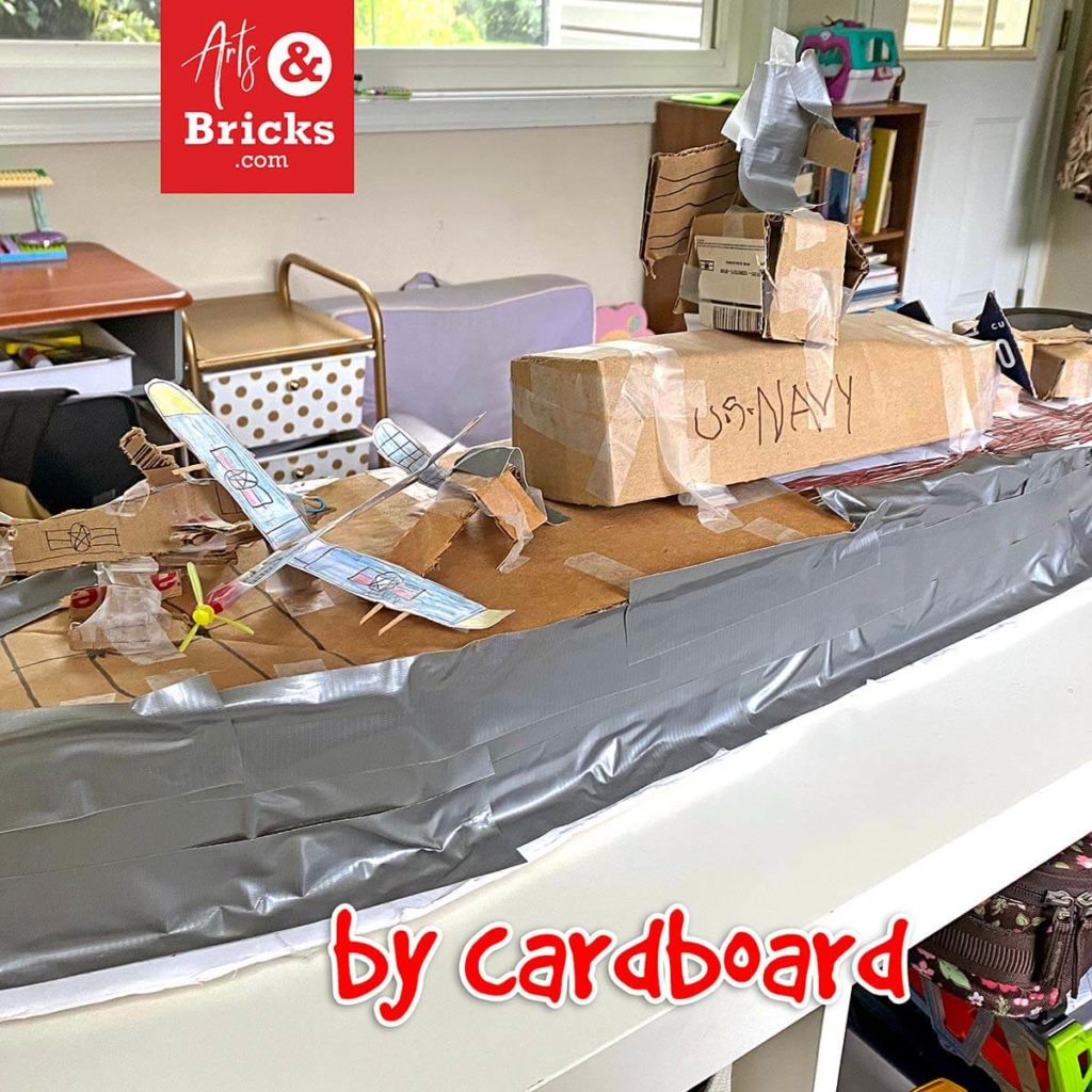 Ideas For Children Who Love Battleships - Arts and Bricks