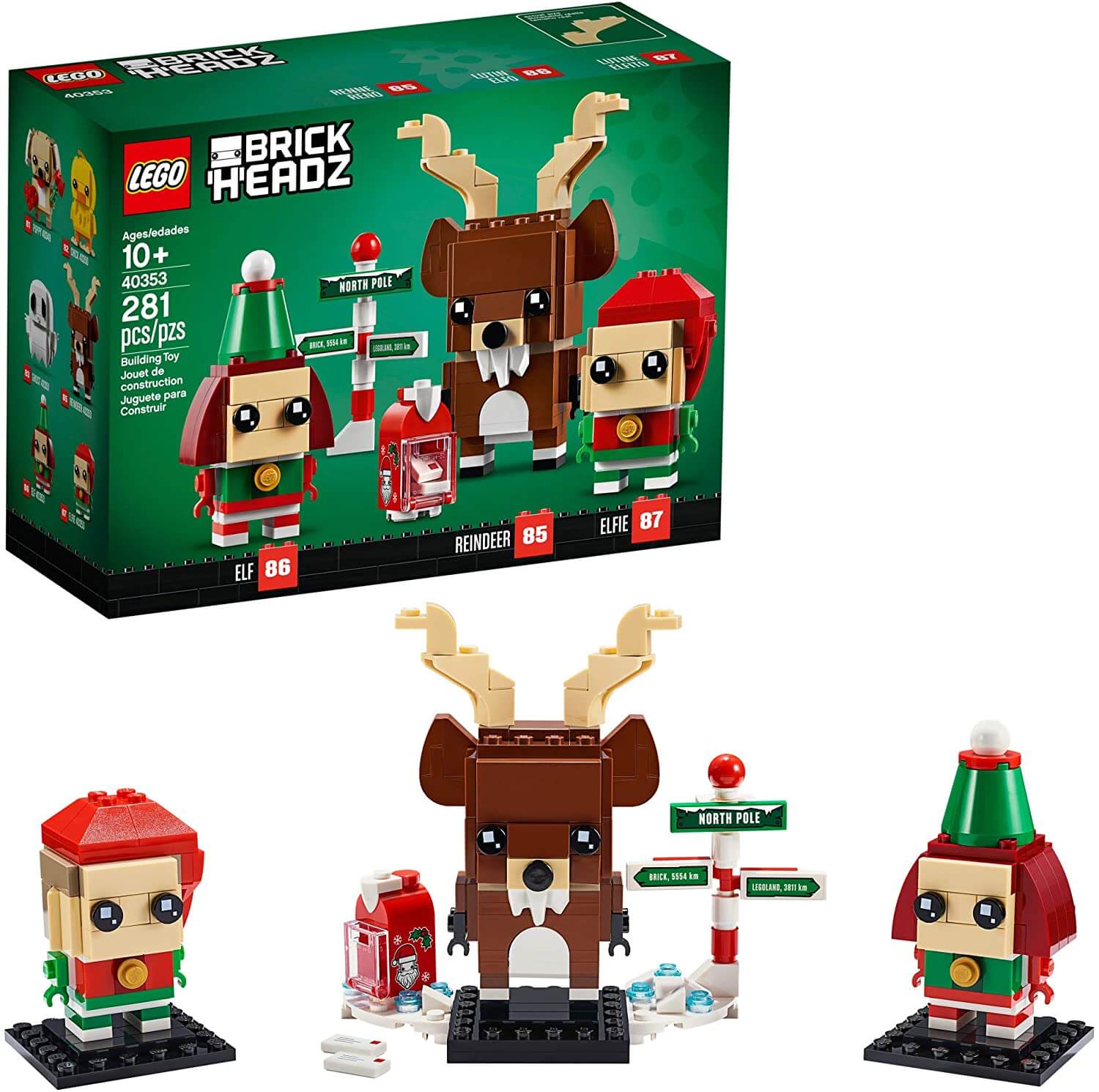 Best Holiday Christmas LEGO Sets - Arts and Bricks