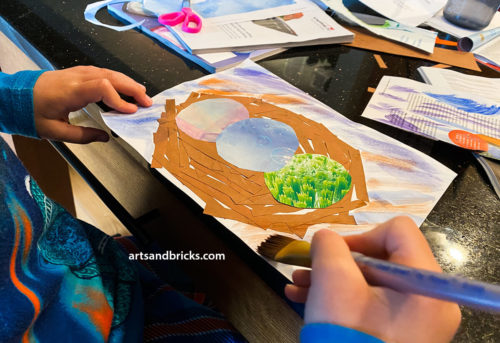 Magazine Collage Ideas for Kids - Arts and Bricks
