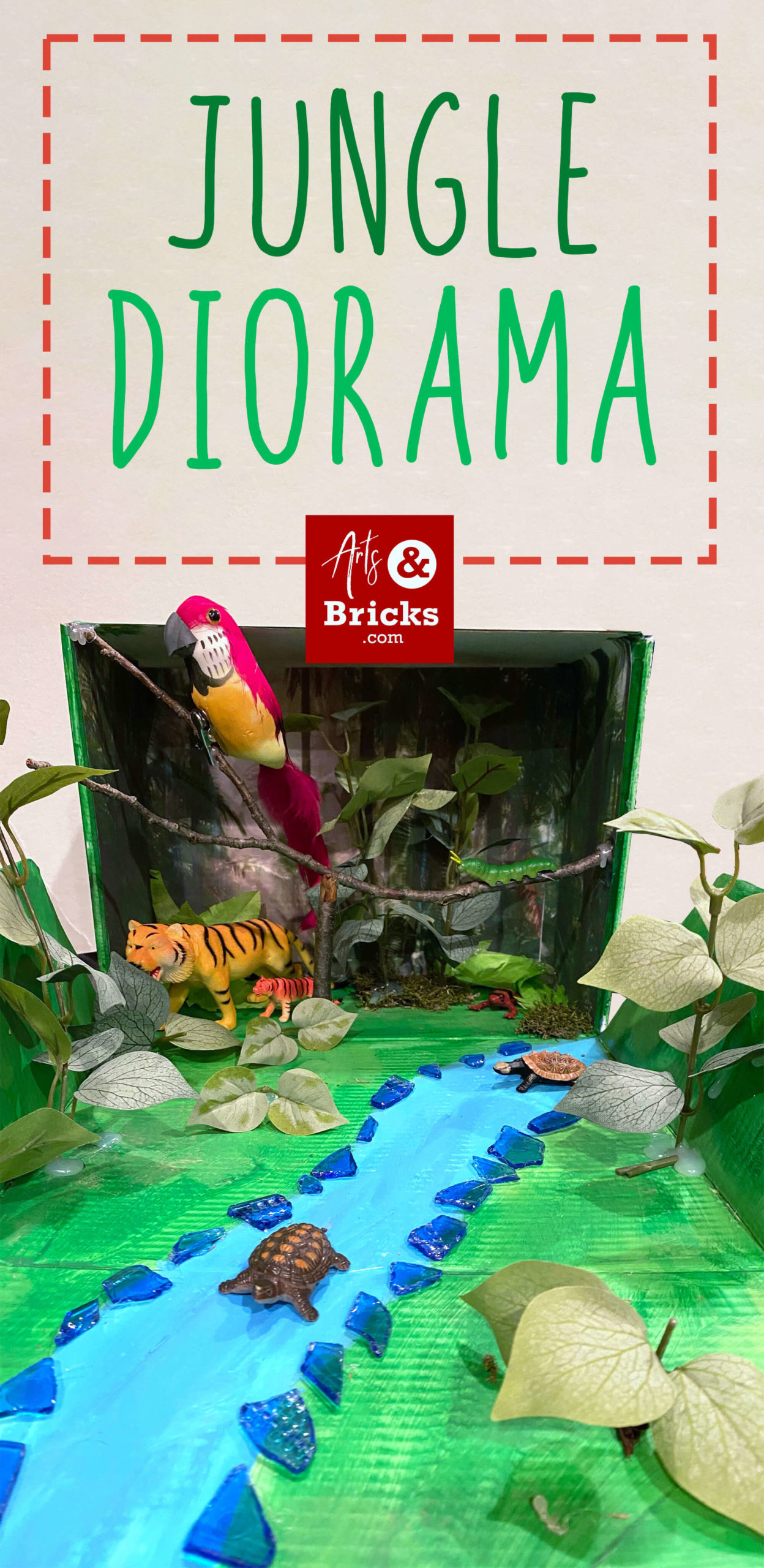 Elementary-School Science Dioramas - Arts and Bricks
