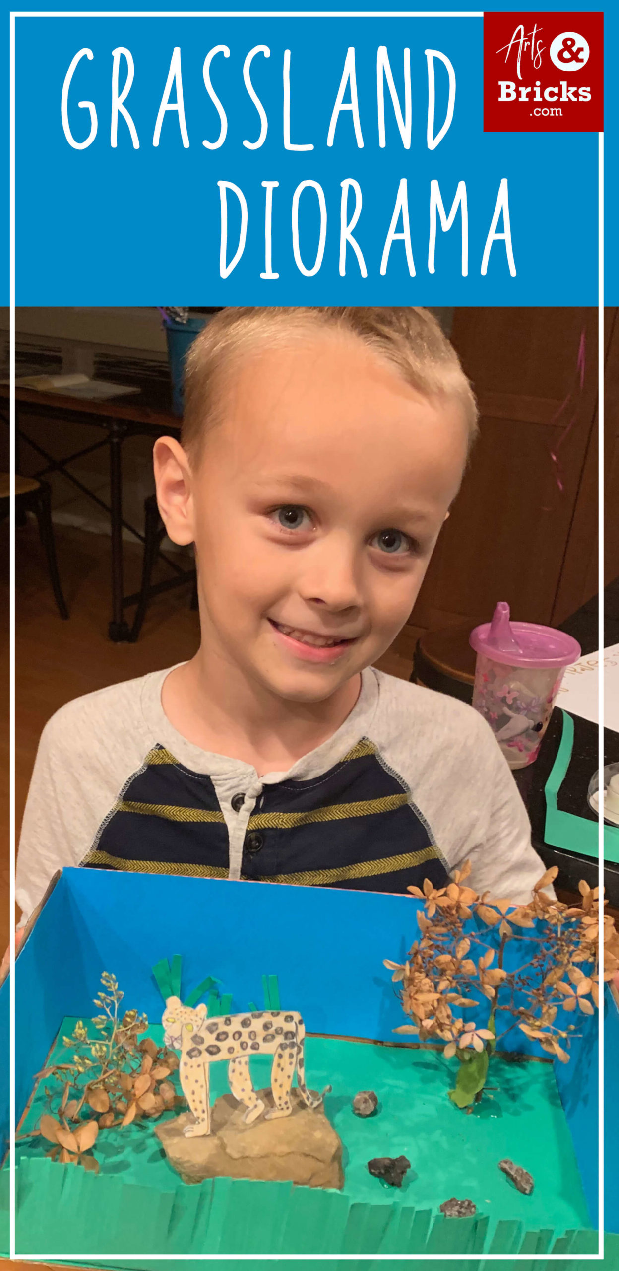 Elementary-School Science Dioramas - Arts and Bricks