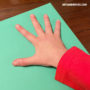 Create a Holiday Handprint Craft and Keepsake - Arts and Bricks