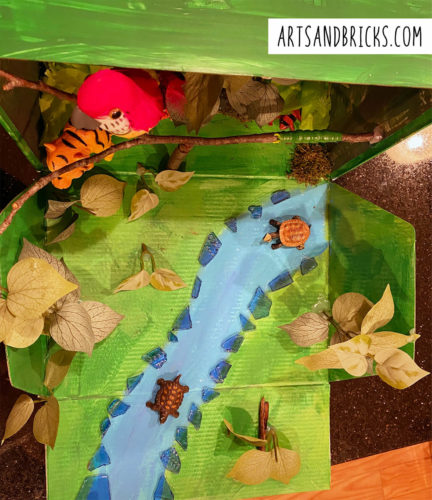 Elementary-School Science Dioramas - Arts and Bricks