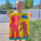 Keith Haring Inspired Art Project for Kids - Arts and Bricks
