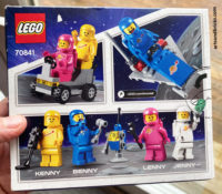 Kid-Review of LEGO Benny's Space Squad, Set 70841 - Arts and Bricks