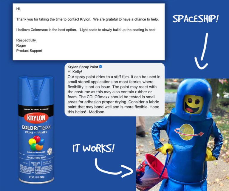 Making a Benny LEGO Spaceman Costume - Arts and Bricks