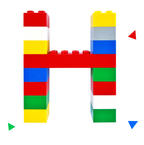 Alphabet - Arts and Bricks