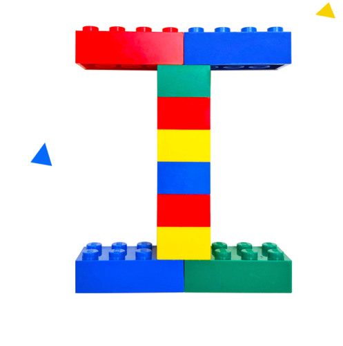 Alphabet - Arts and Bricks