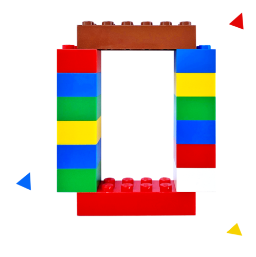 The ABCs: How to build the Letter O with LEGO Bricks - Arts and Bricks