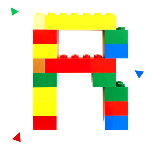 Alphabet - Arts and Bricks