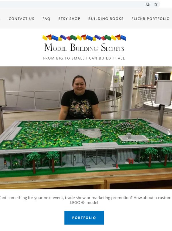 Adult LEGO Artists and LEGO Master Model Builders - Arts and Bricks