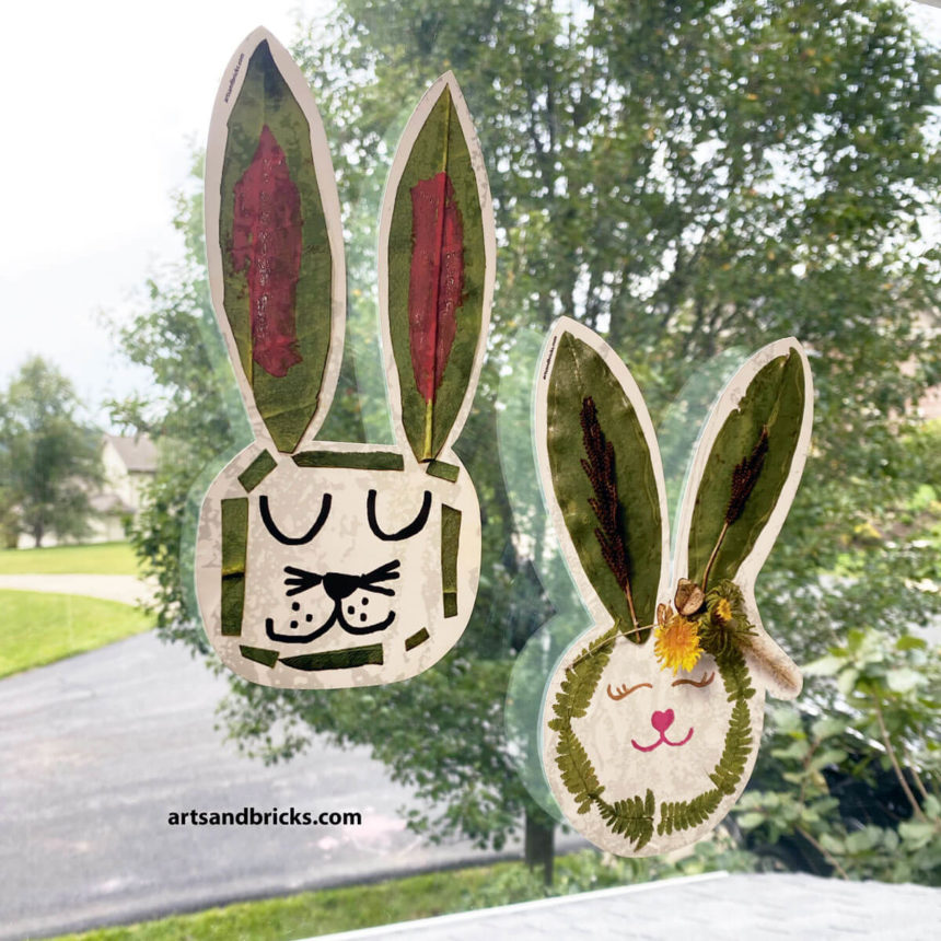 Easter Nature Crafts for Kids - Arts and Bricks