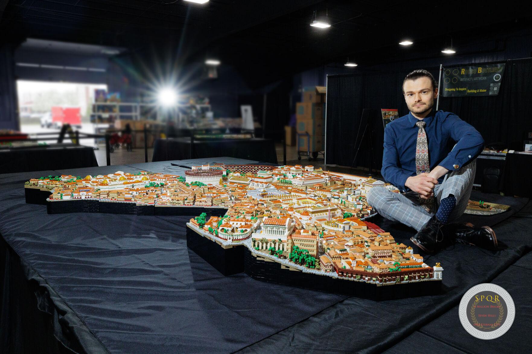 Adult LEGO Artists and LEGO Master Model Builders - Arts and Bricks