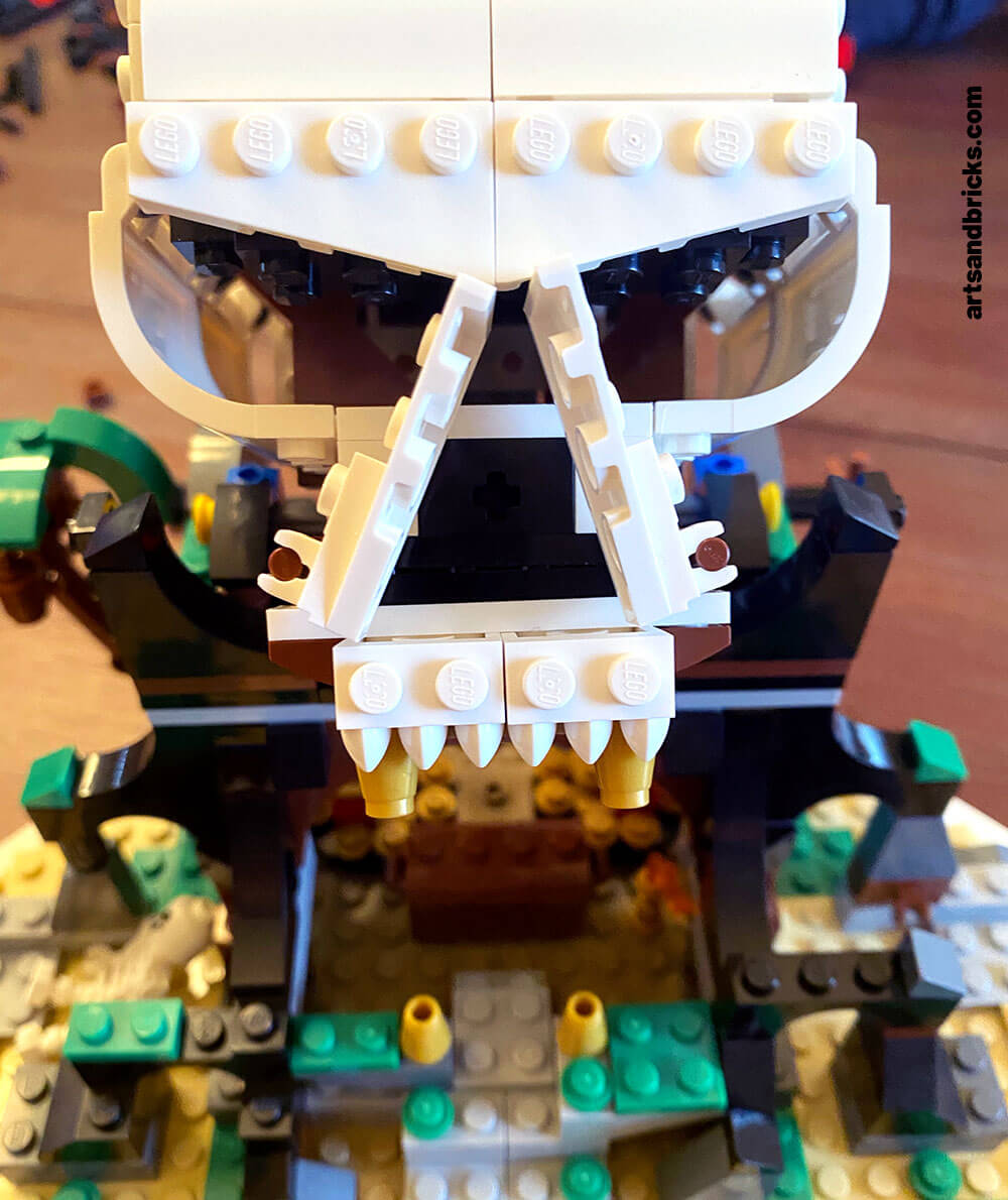 Kid-Review of LEGO Creator Pirate Ship Skull Island, Set 31109 - Arts ...