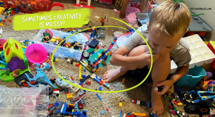 Simple LEGO Brick Marble Runs - Arts and Bricks