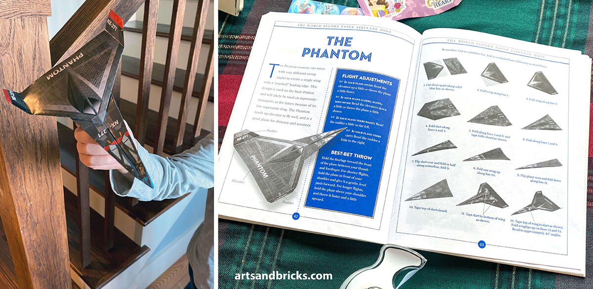 Paper Airplanes for Kids - Arts and Bricks