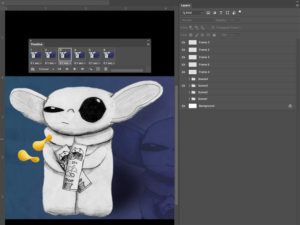 Using Your Child's Artwork for Chrome's Background (and Animating It ...